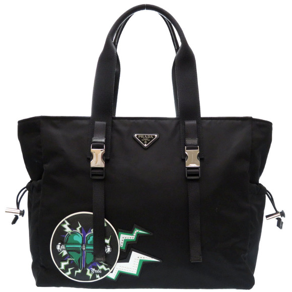 Prada | Bags | Prada Frankenstein Universal Studios Collaboration Tote ...